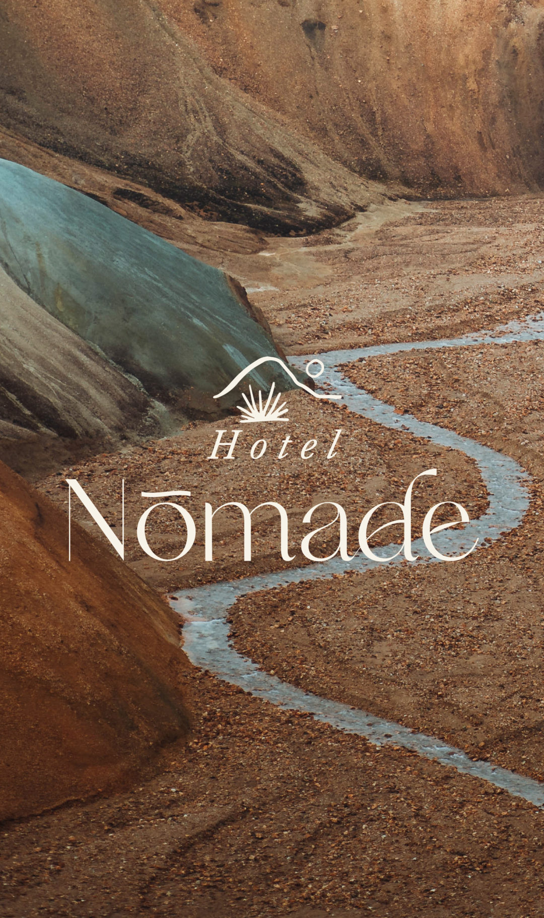 Hôtel Nomade : Hôtel éthique - Studio Sandy Champion