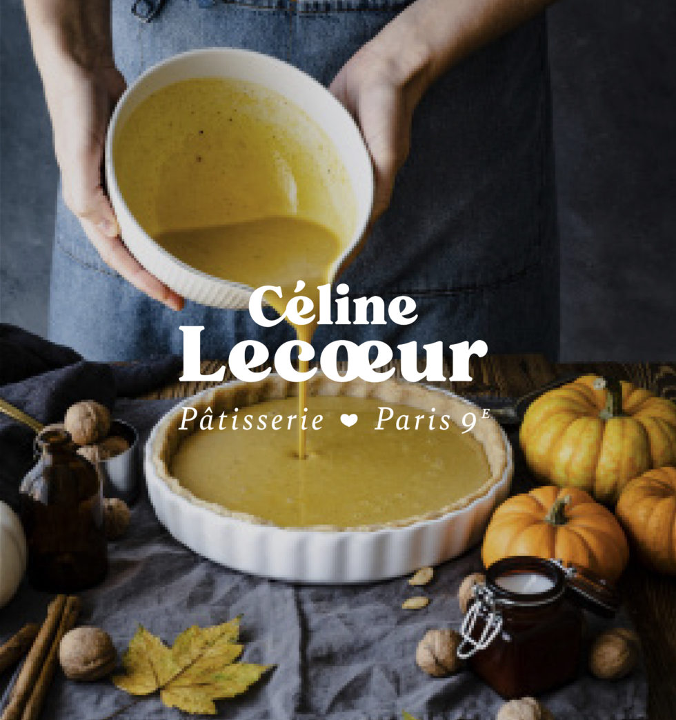Céline Lecoeur Pâtisserie - Studio Sandy Champion